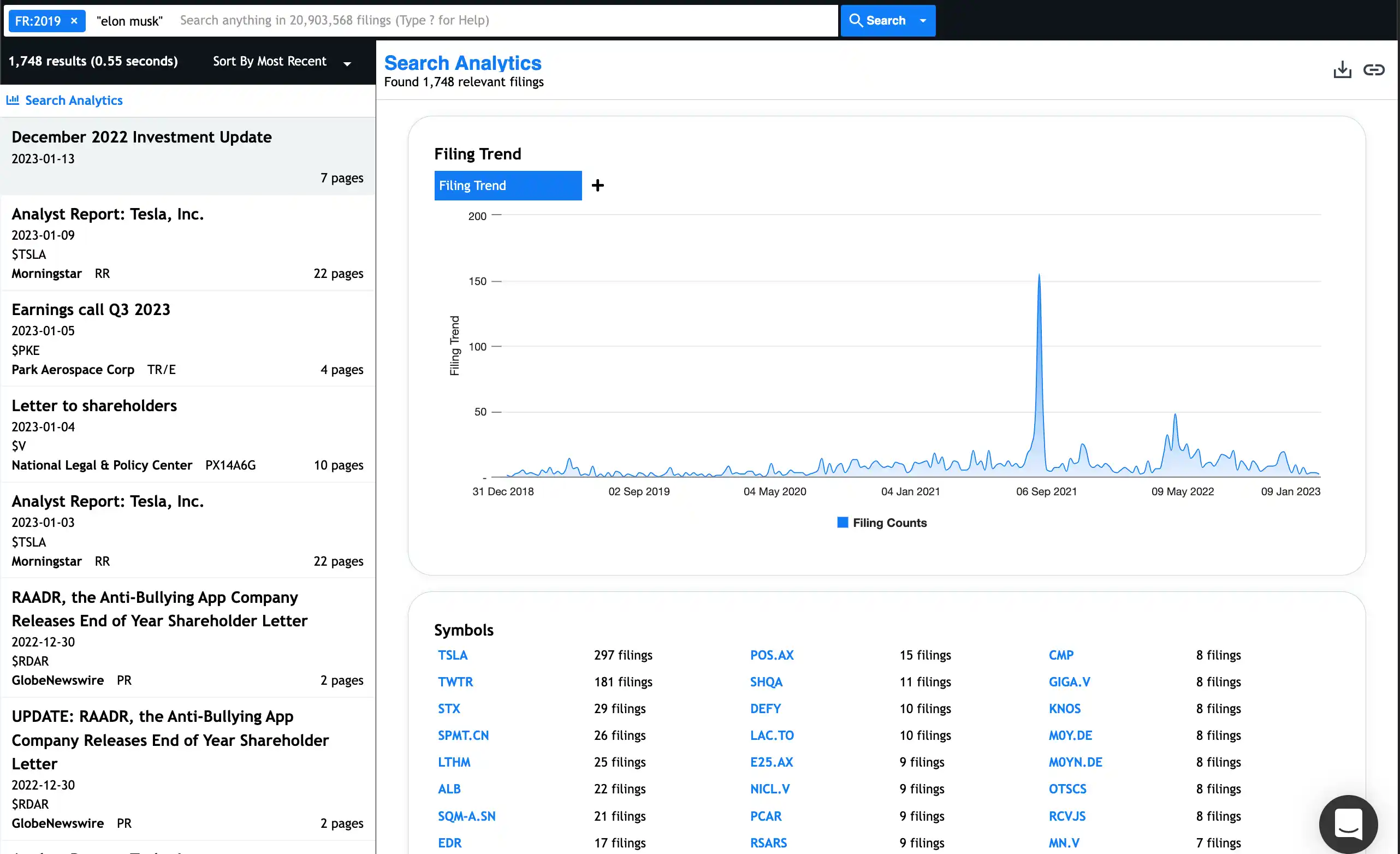 Alpha Research - The most powerful stock research platform.