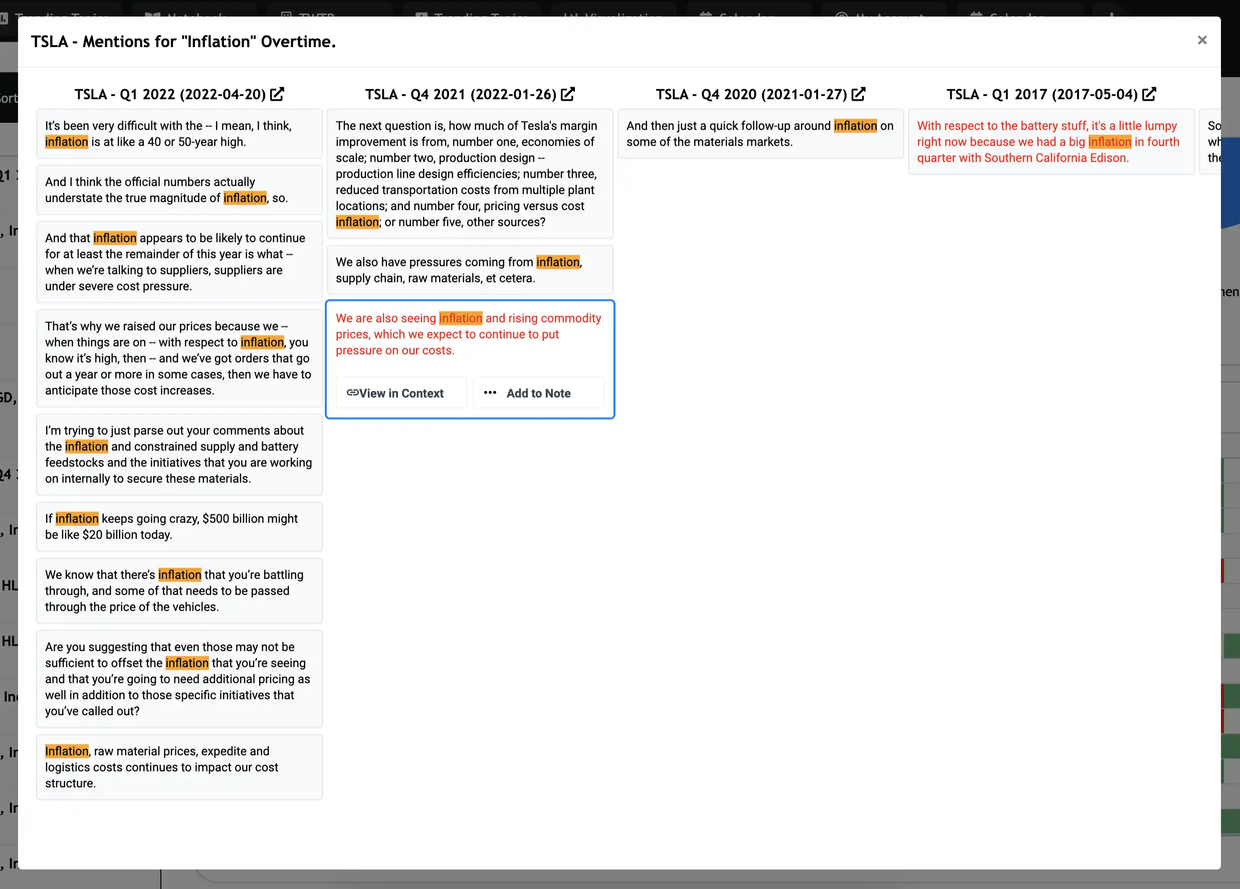 Alpha Research - The most powerful stock research platform.
