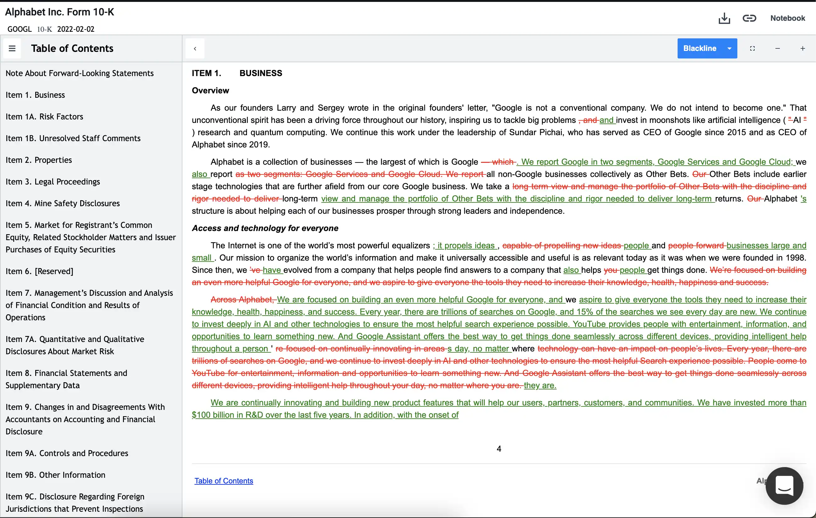 Alpha Research - The most powerful stock research platform.