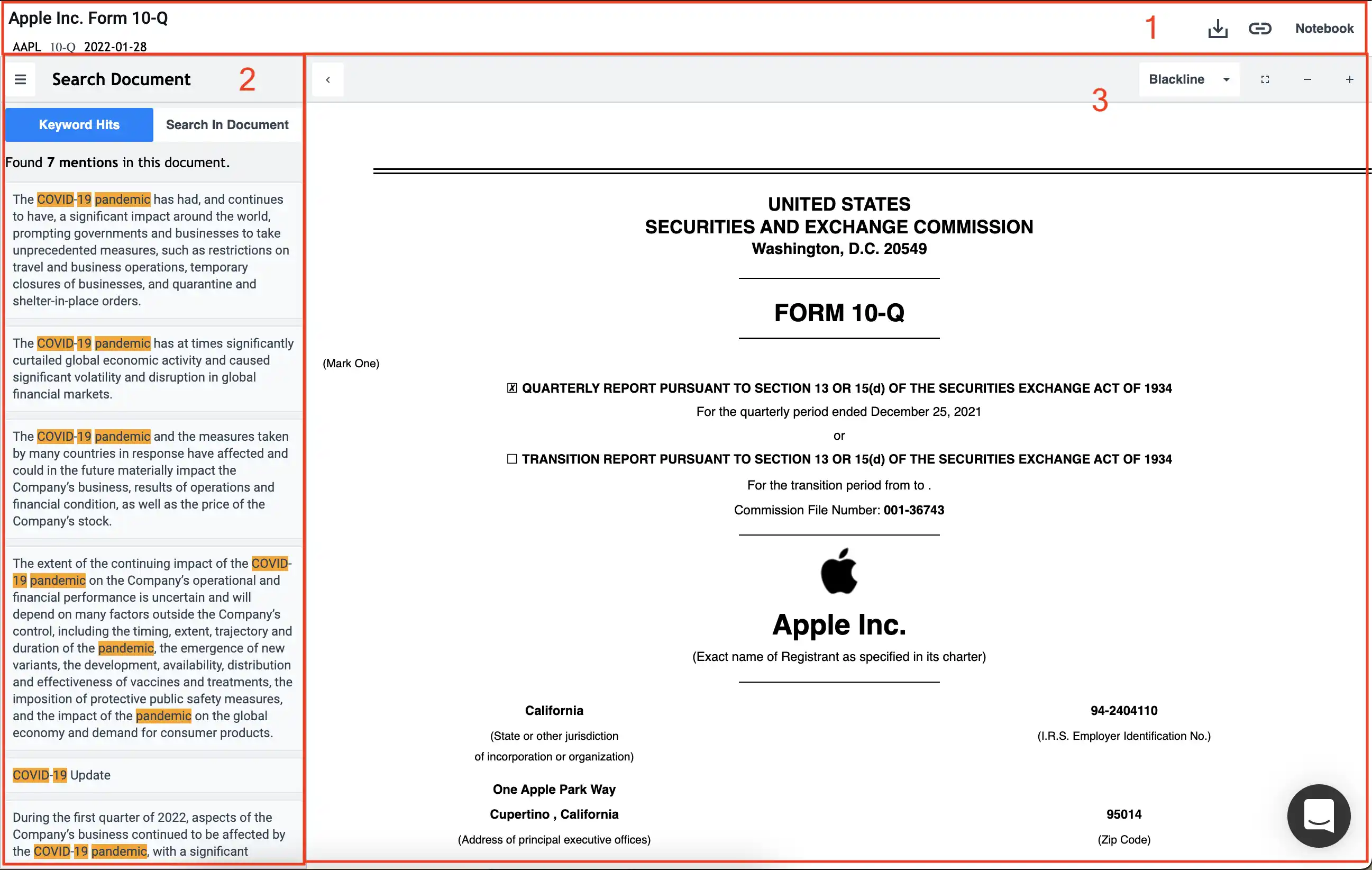 Alpha Research - The most powerful stock research platform.