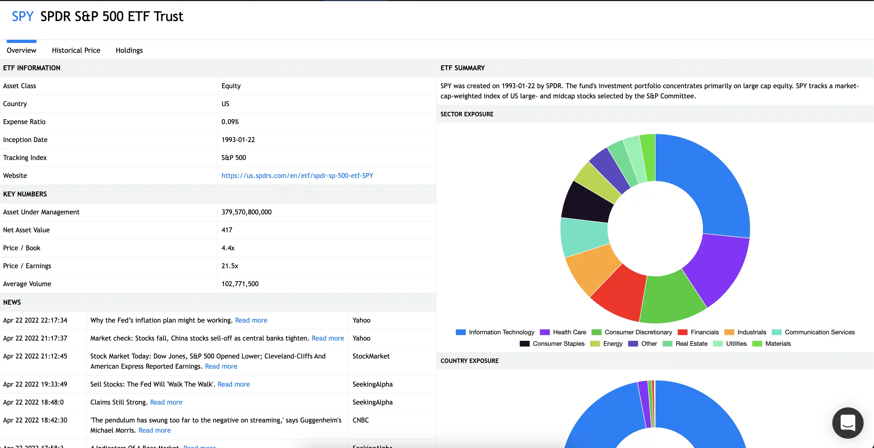 Alpha Research - The most powerful stock research platform.