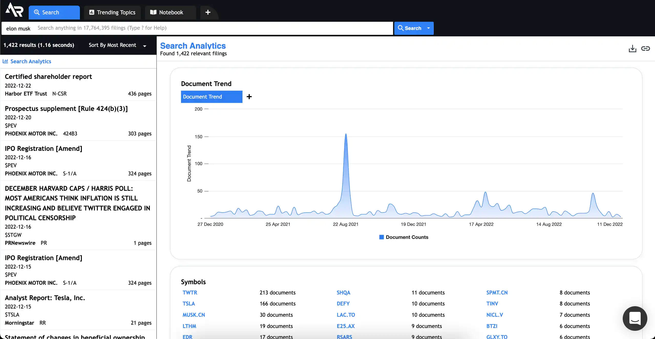 Alpha Research - The most powerful stock research platform. Alpha Research - The most powerful stock research platform.