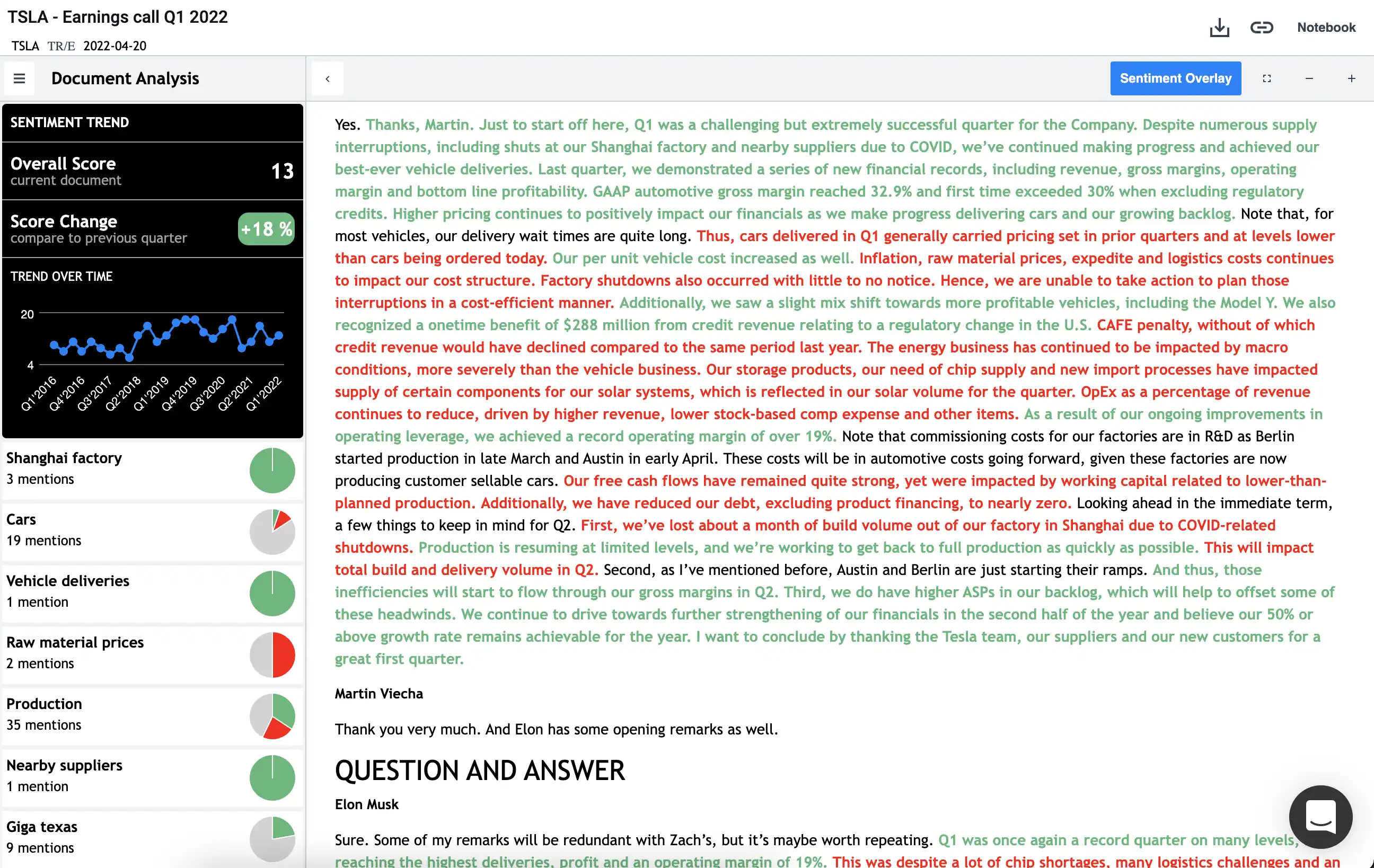 Alpha Research - The most powerful stock research platform.