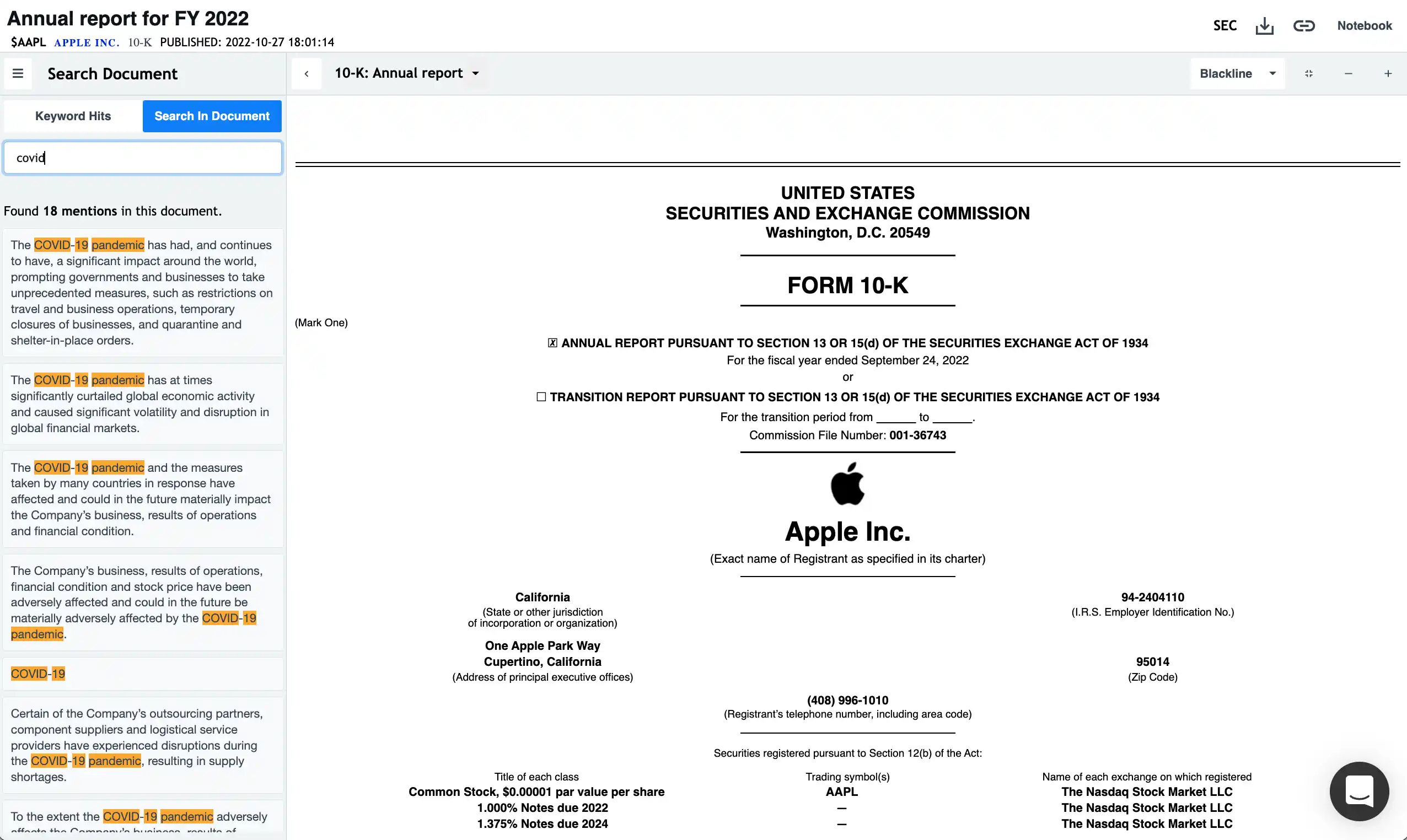 Alpha Research - The most powerful stock research platform.