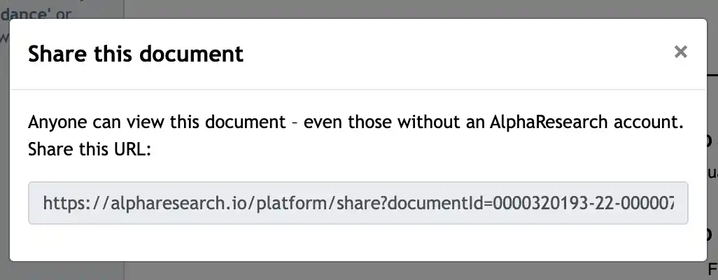 Alpha Research - The most powerful stock research platform.