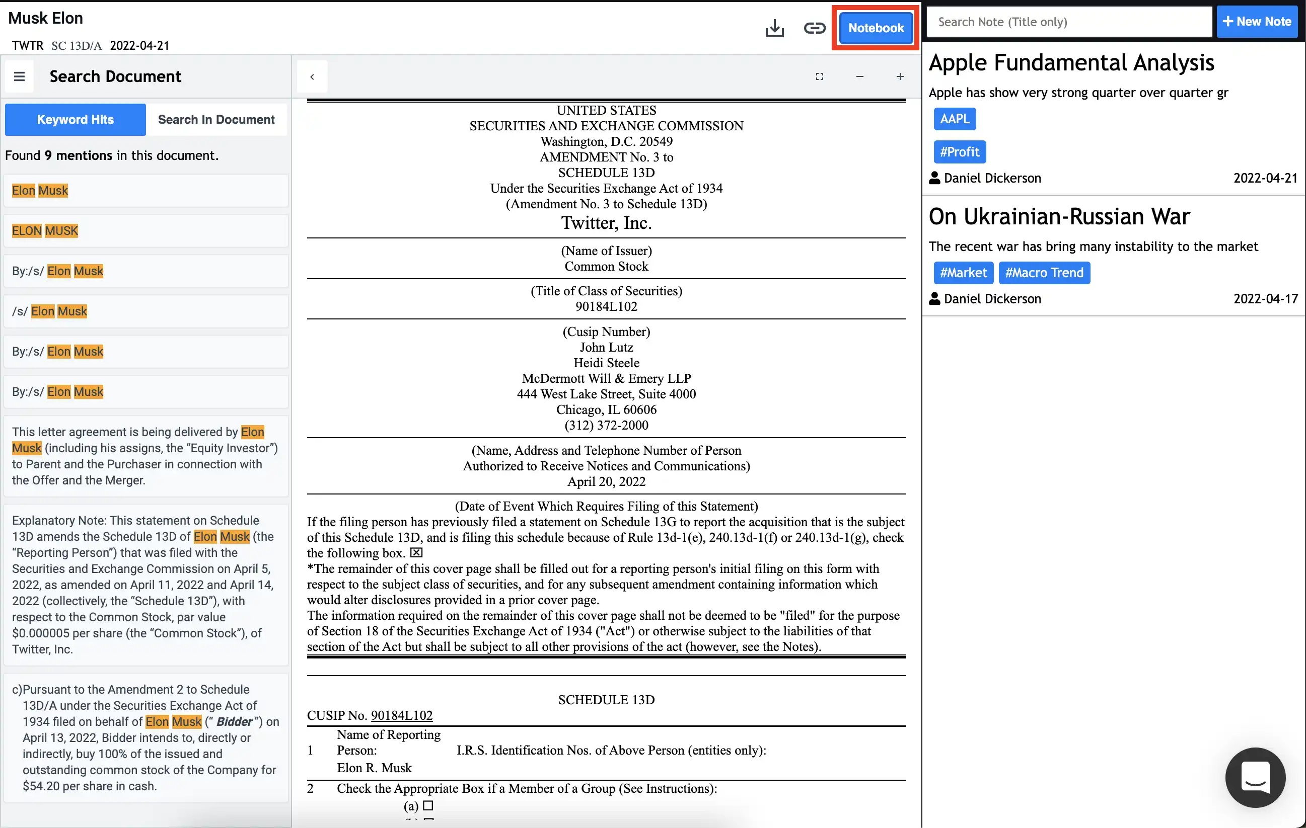 Alpha Research - The most powerful stock research platform.