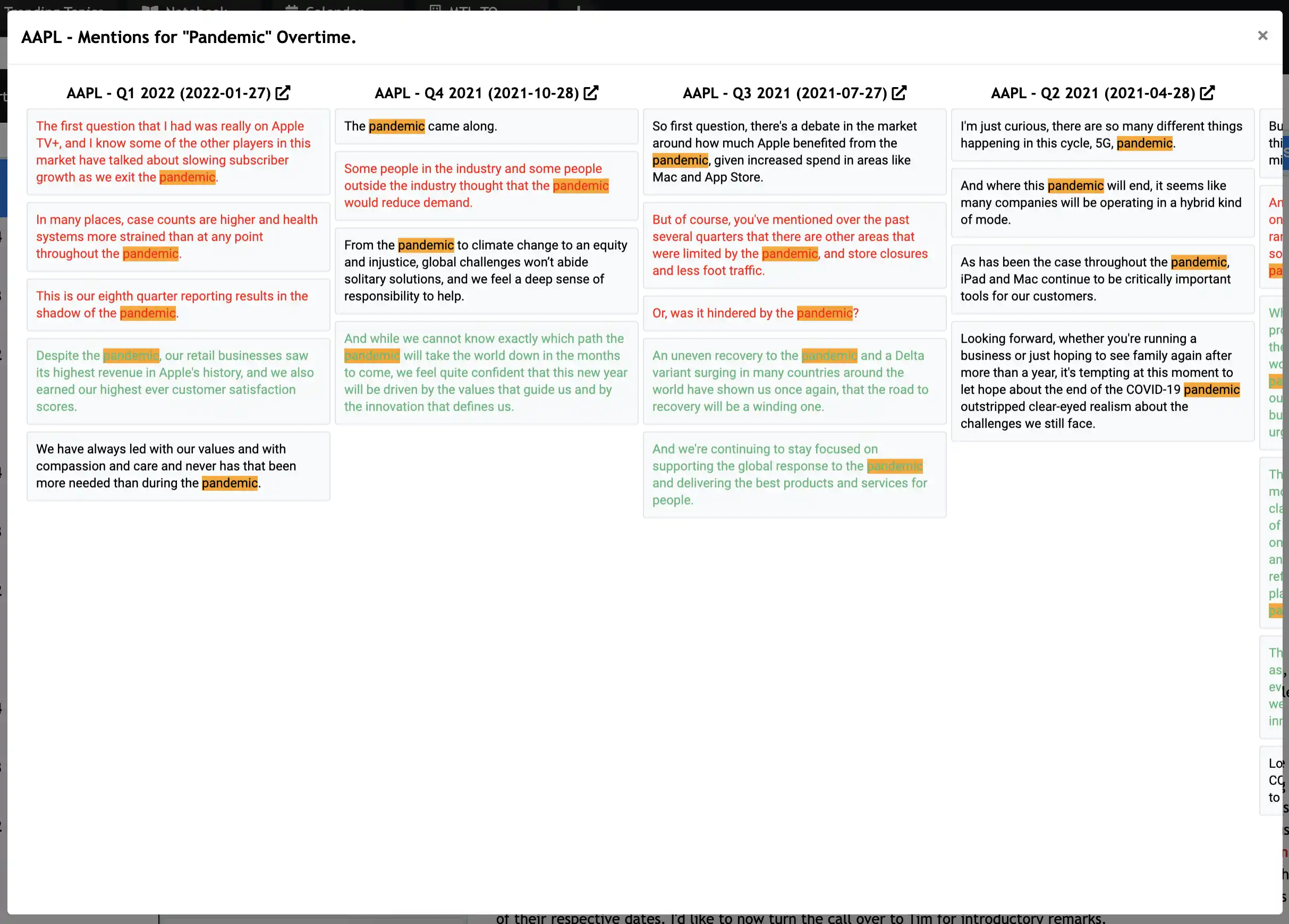Alpha Research - The most powerful stock research platform.