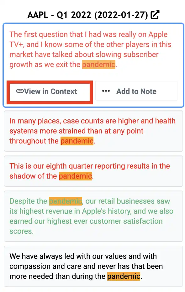 Alpha Research - The most powerful stock research platform.