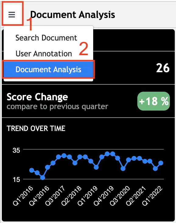 Alpha Research - The most powerful stock research platform.